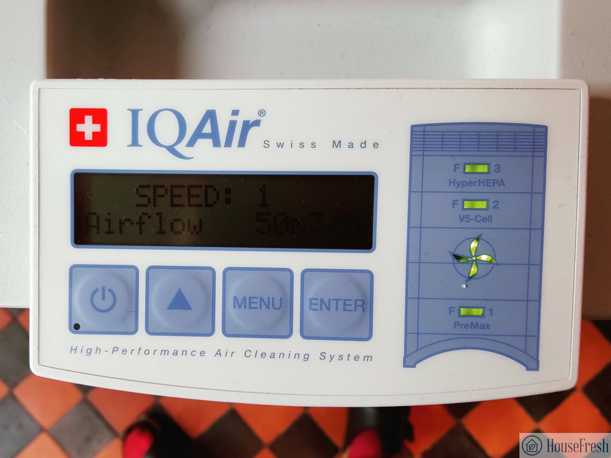 IQAir Healthpro Plus Review - HouseFresh