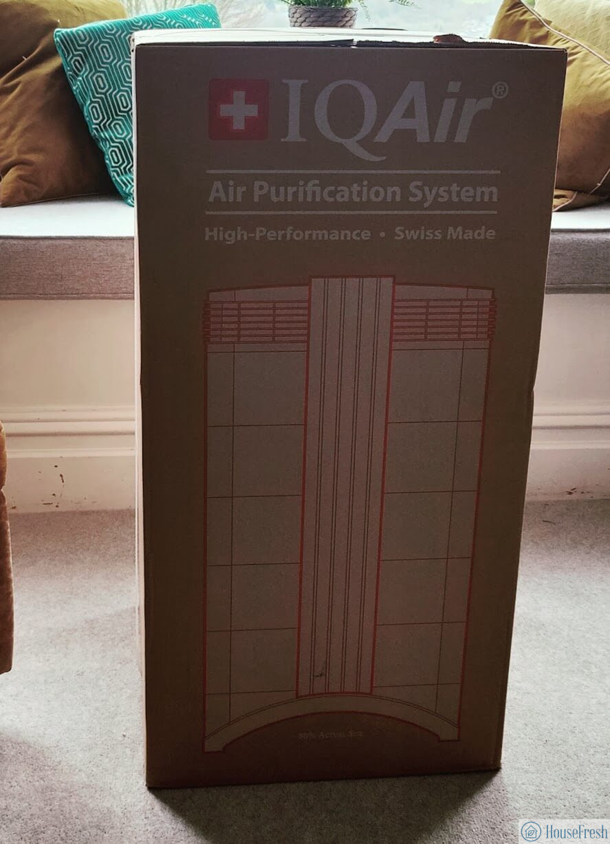 IQAir Healthpro Plus Review - HouseFresh