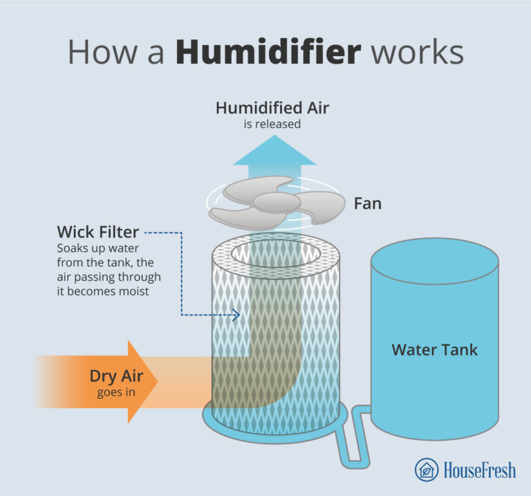 Air purifier vs humidifier: key differences - HouseFresh
