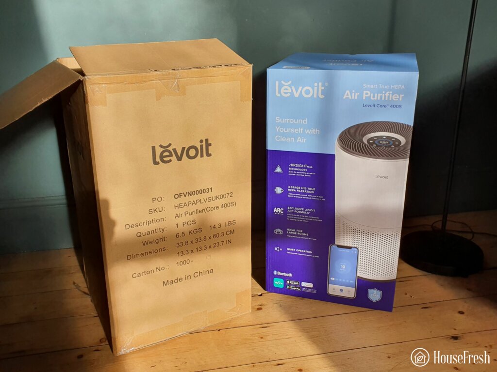Levoit Core 400S Review - HouseFresh