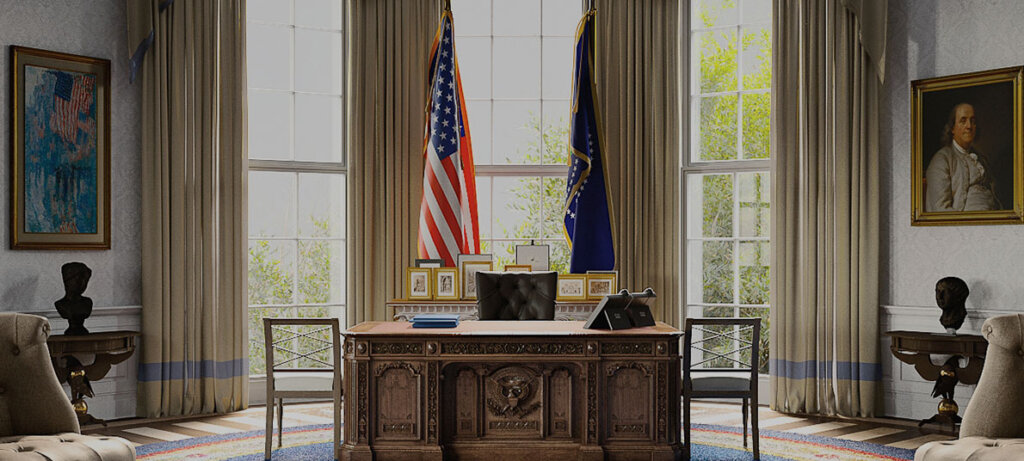 If 6 iconic home brands redesigned the Oval Office - HouseFresh