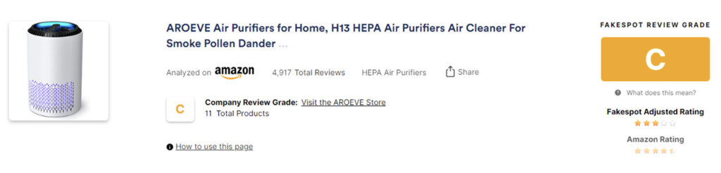 AROEVE MK01 review - HouseFresh