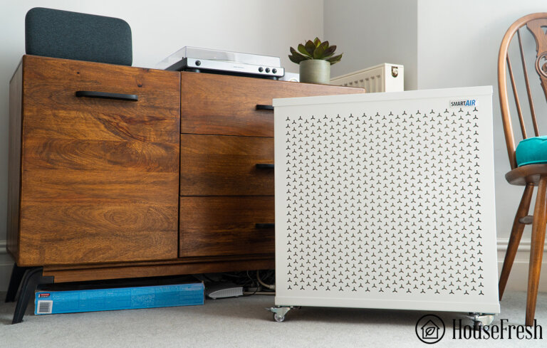 The only air purifiers for large rooms we recommend