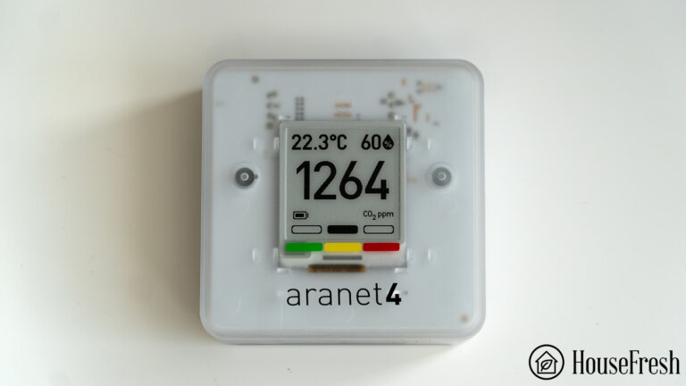 Aranet4 Home Sensor Review - HouseFresh
