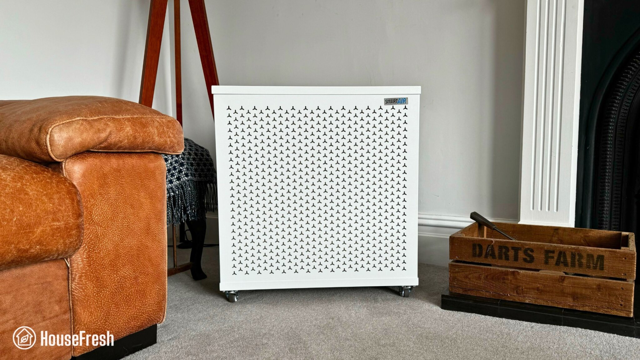 The only air purifiers for large rooms we recommend
