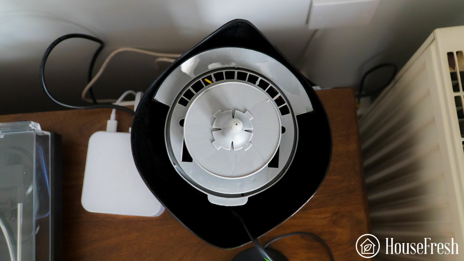 Rainbow RainMate air purifier review - HouseFresh