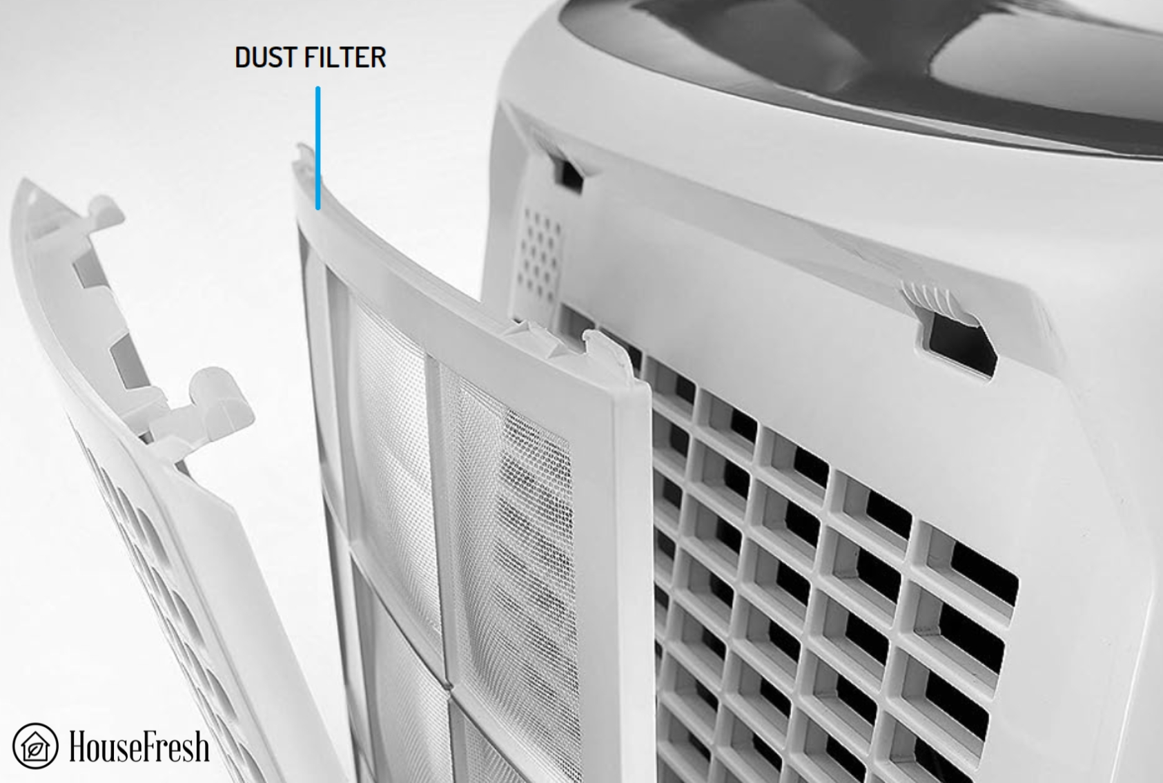 De'Longhi DEX214F dehumidifier review - HouseFresh