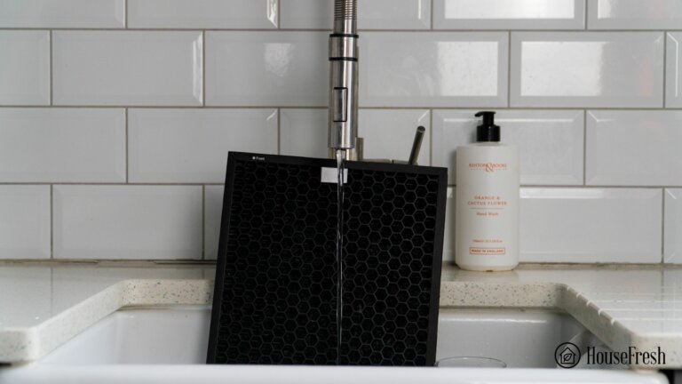 How to clean an activated carbon air filter - HouseFresh
