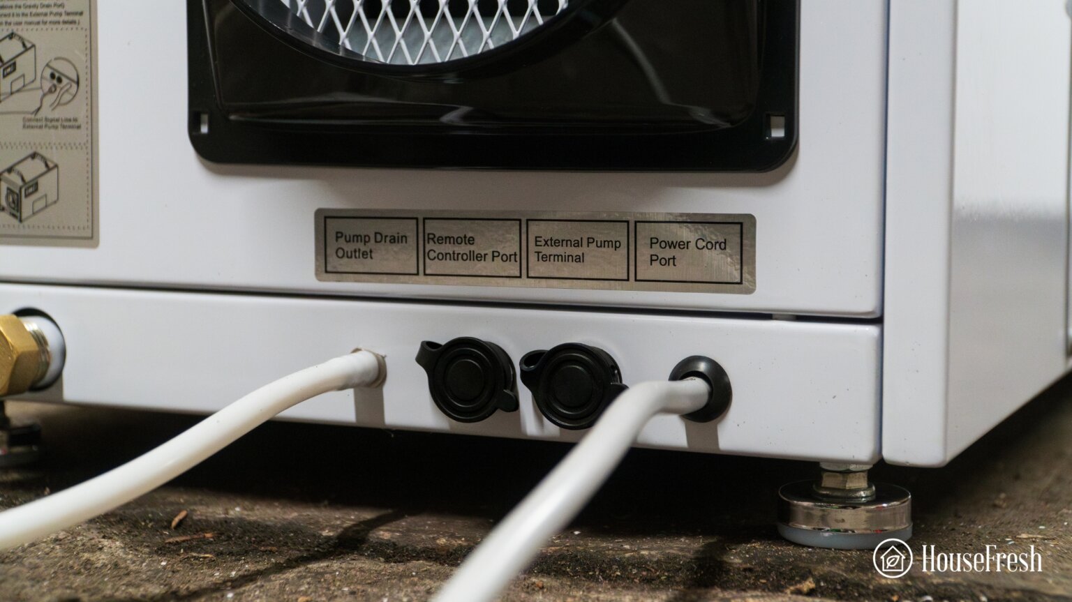 Moiswell Defender MP70 145 pint dehumidifier review - HouseFresh