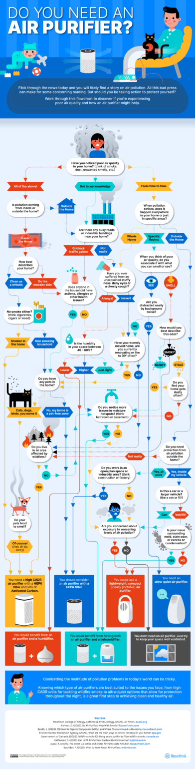 Should you get an air purifier? [Flowchart]