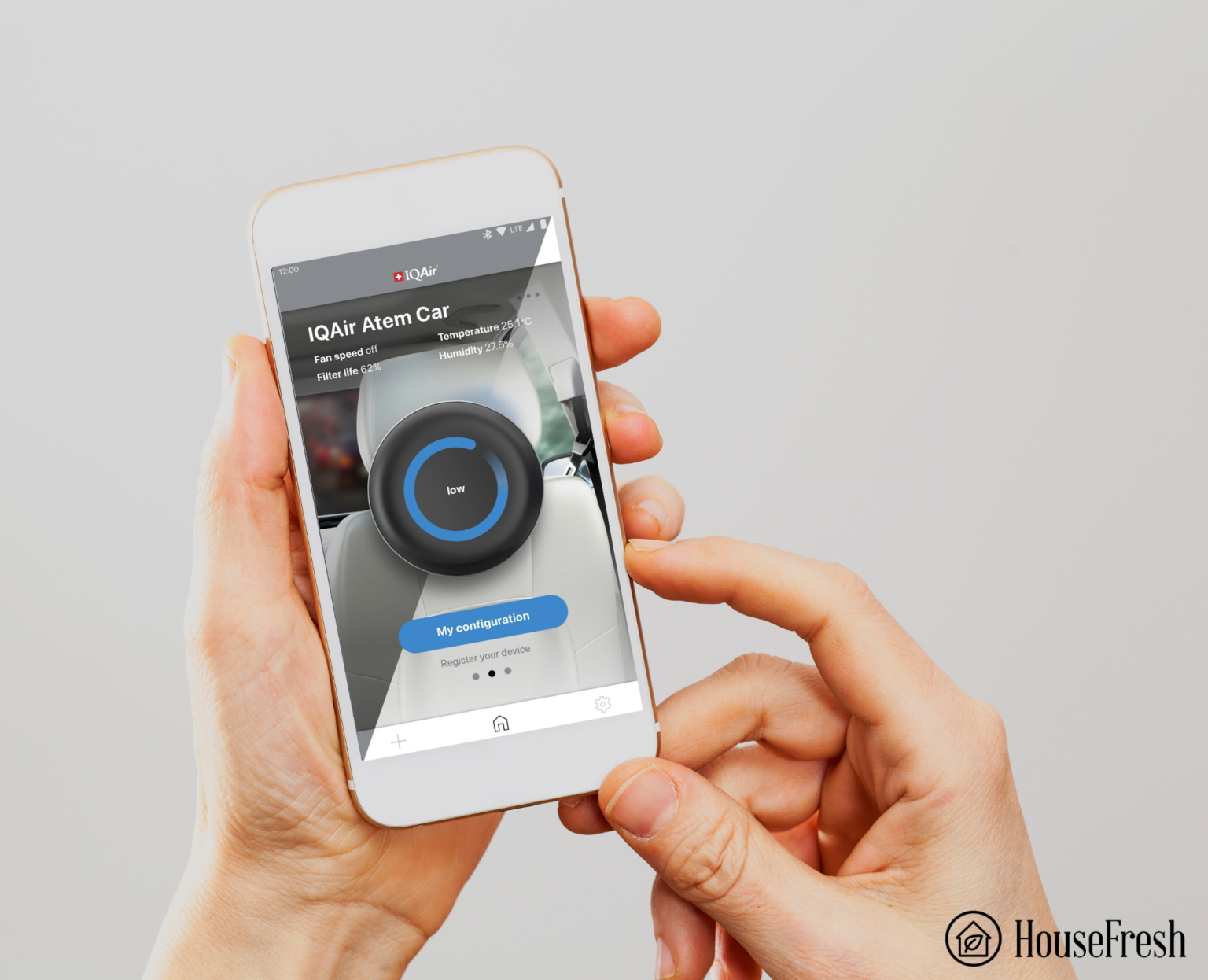 IQAir Atem Car review - HouseFresh