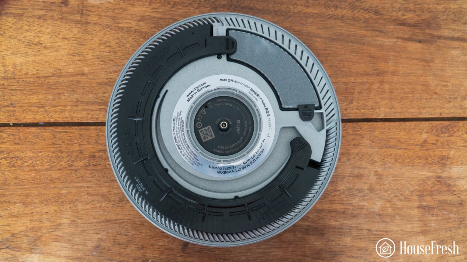 IQAir Atem Car review - HouseFresh