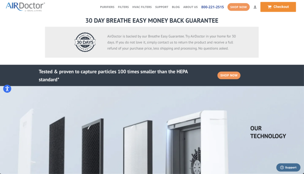 AirDoctor 3000 review - HouseFresh