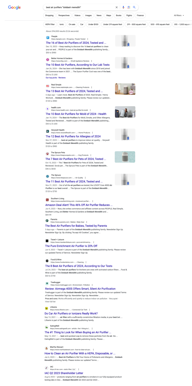 How Google is killing independent sites like ours - HouseFresh