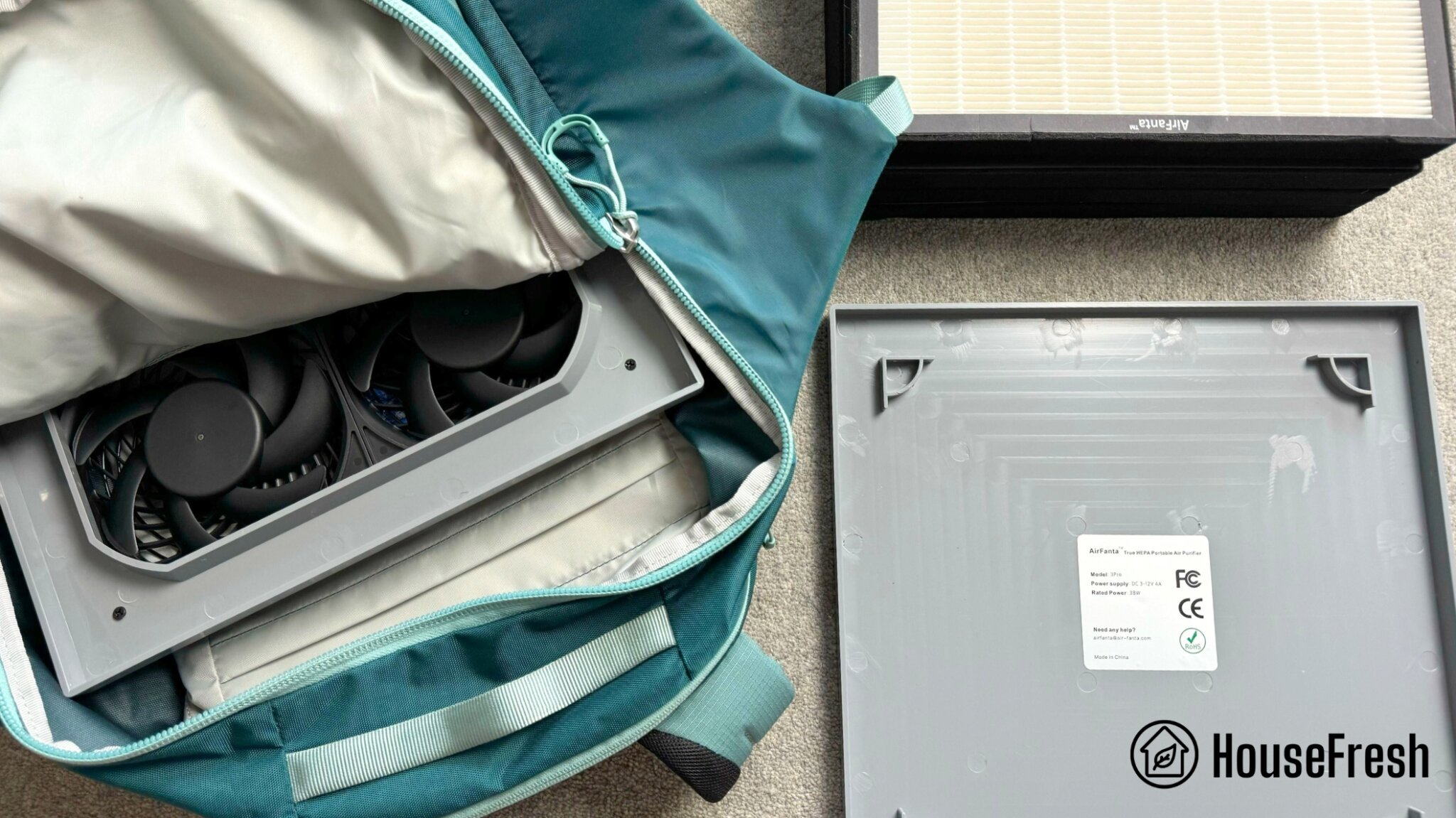 AirFanta 3Pro review — a high CADR air purifier under $150