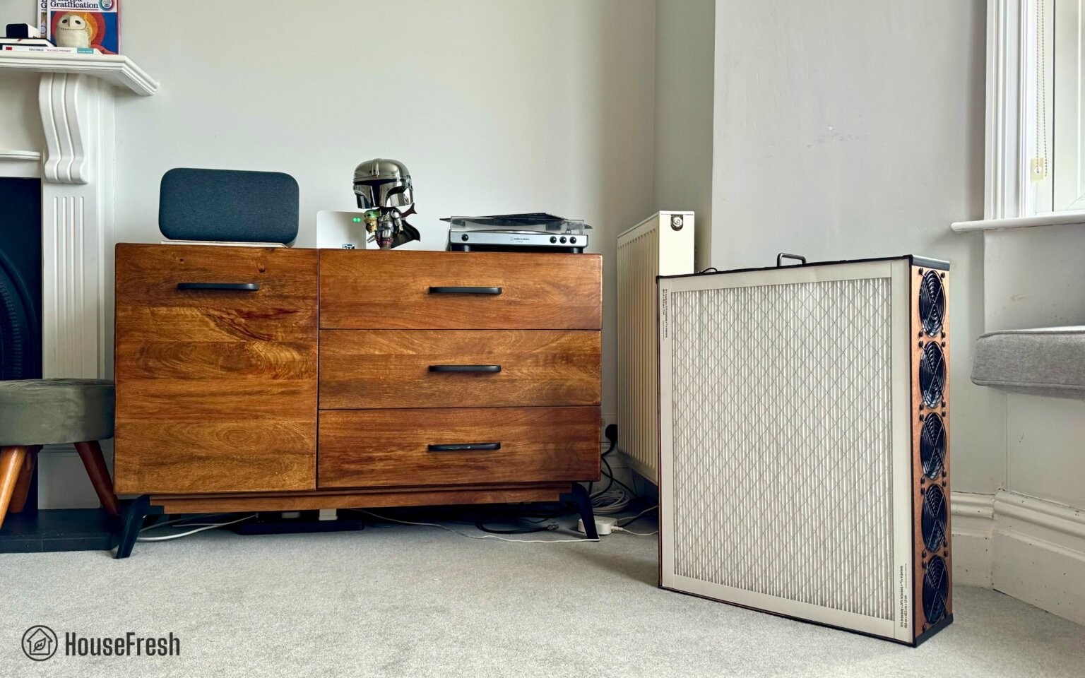 The only air purifiers for large rooms we recommend
