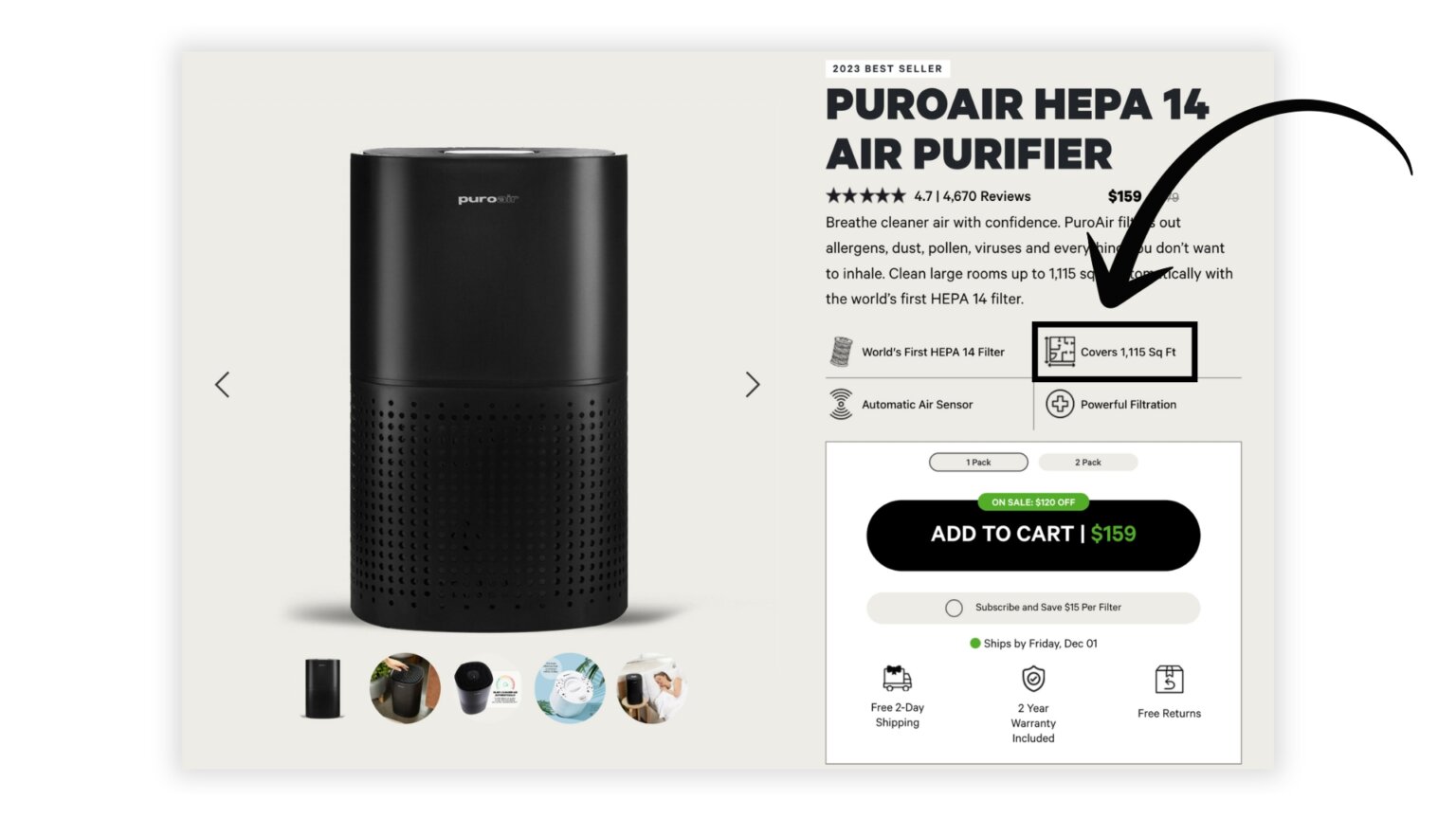 PuroAir HEPA 14 240 review — Is it worth it?