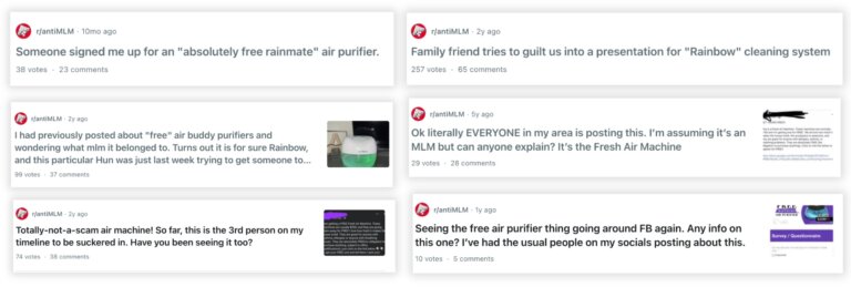 Rainbow RainMate Water Air Purifier Review