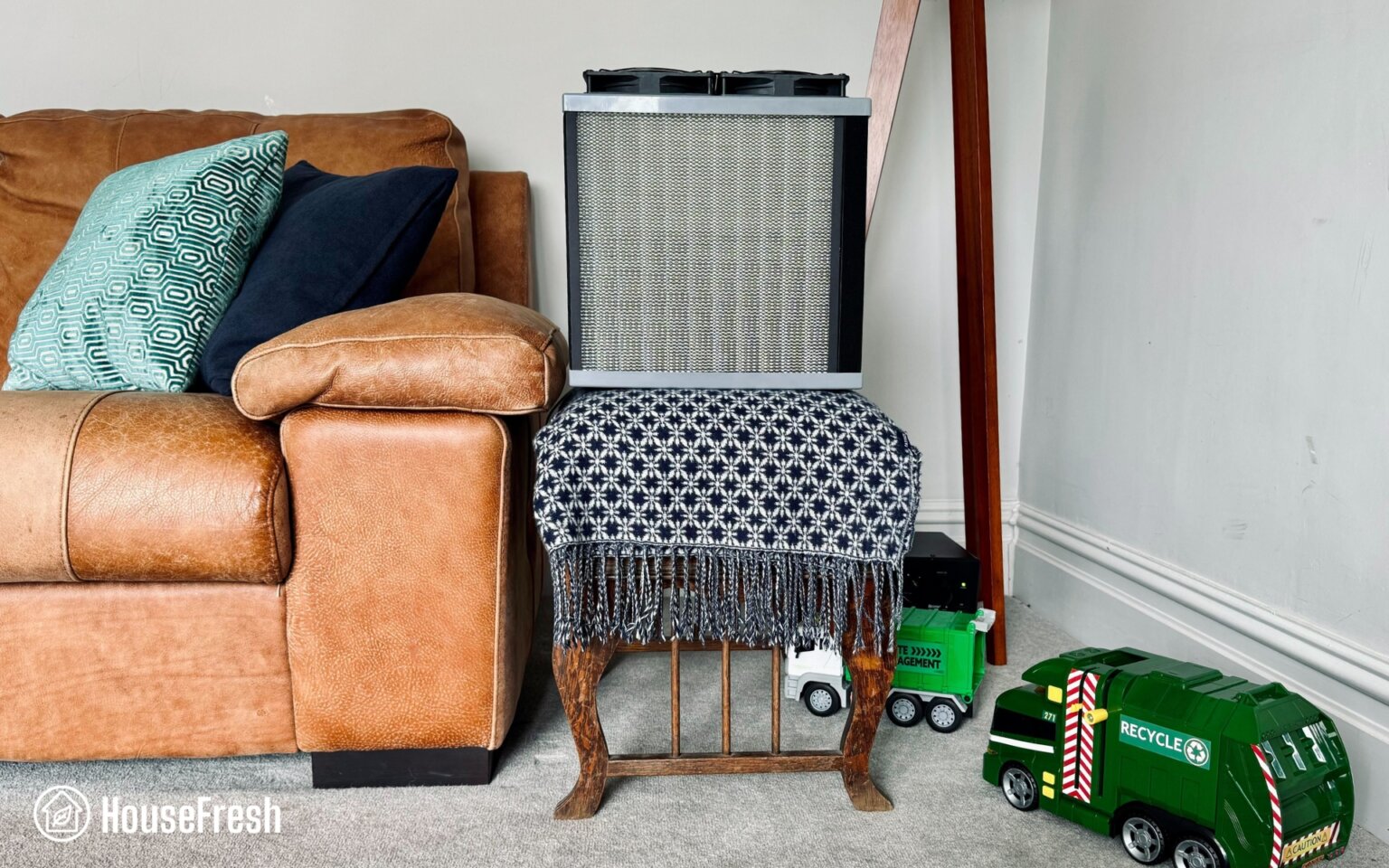 AirFanta 3Pro review — a high CADR air purifier under $150