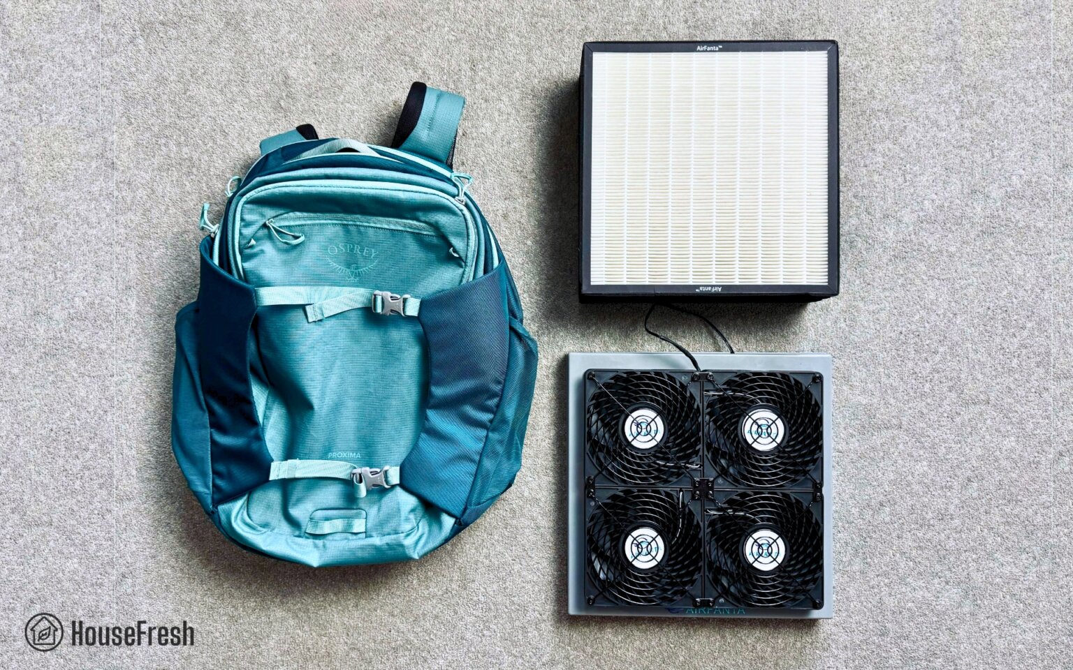 The only air purifiers for large rooms we recommend