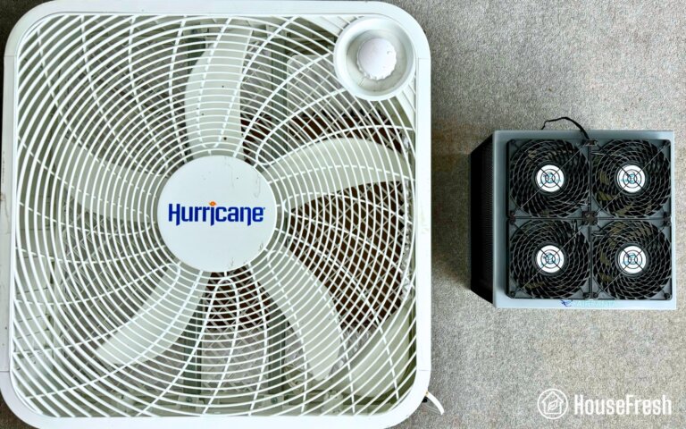 AirFanta 3Pro review — a high CADR air purifier under $150