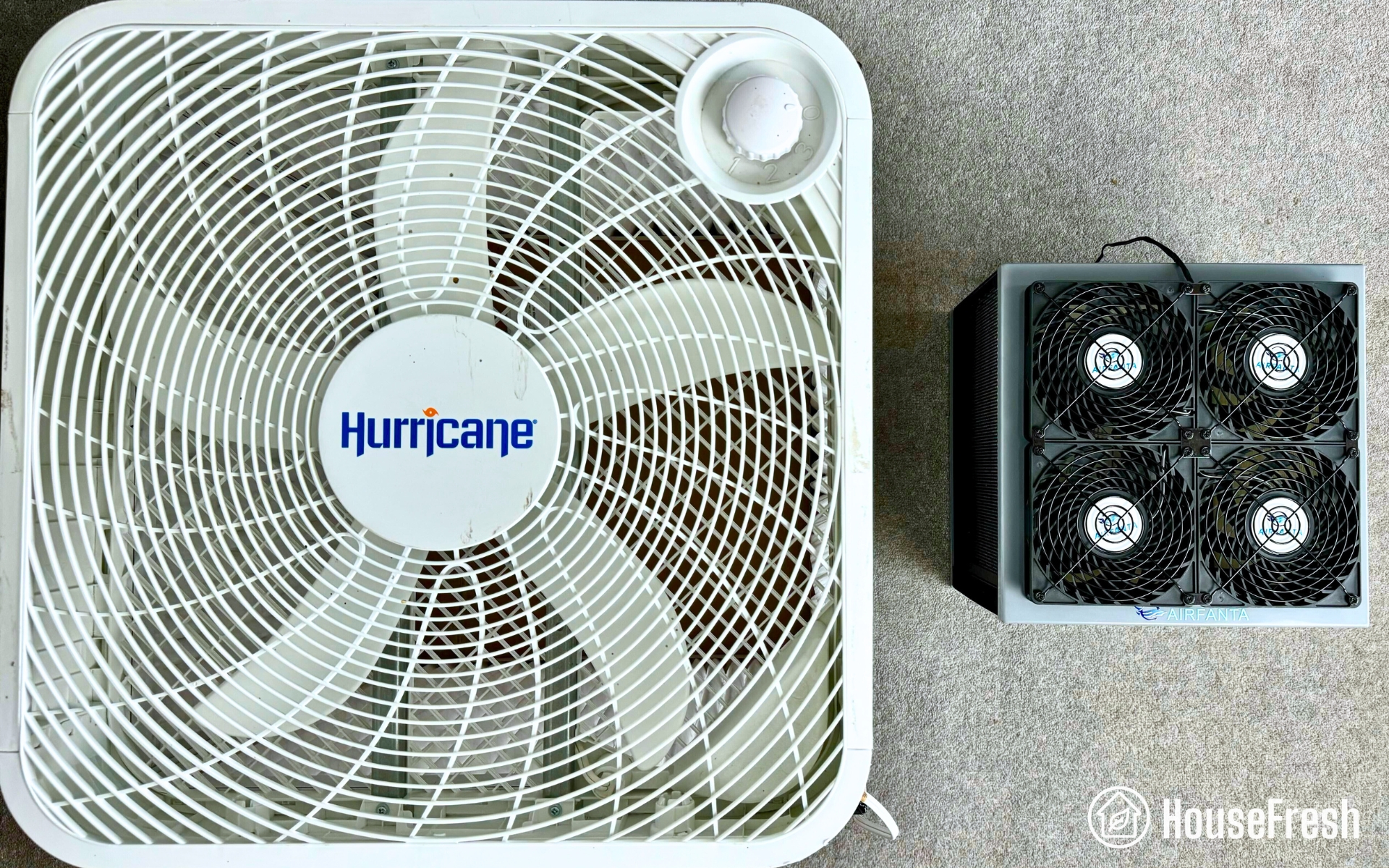 AirFanta 3Pro review — a high CADR air purifier under $150