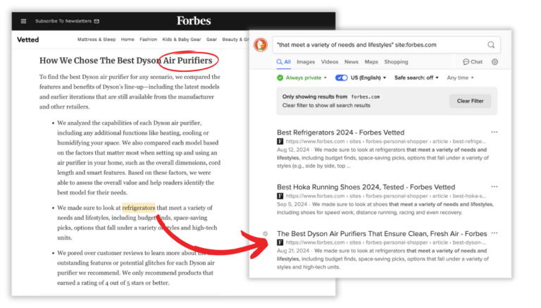 How to find helpful content in a sea of made-for-Google BS