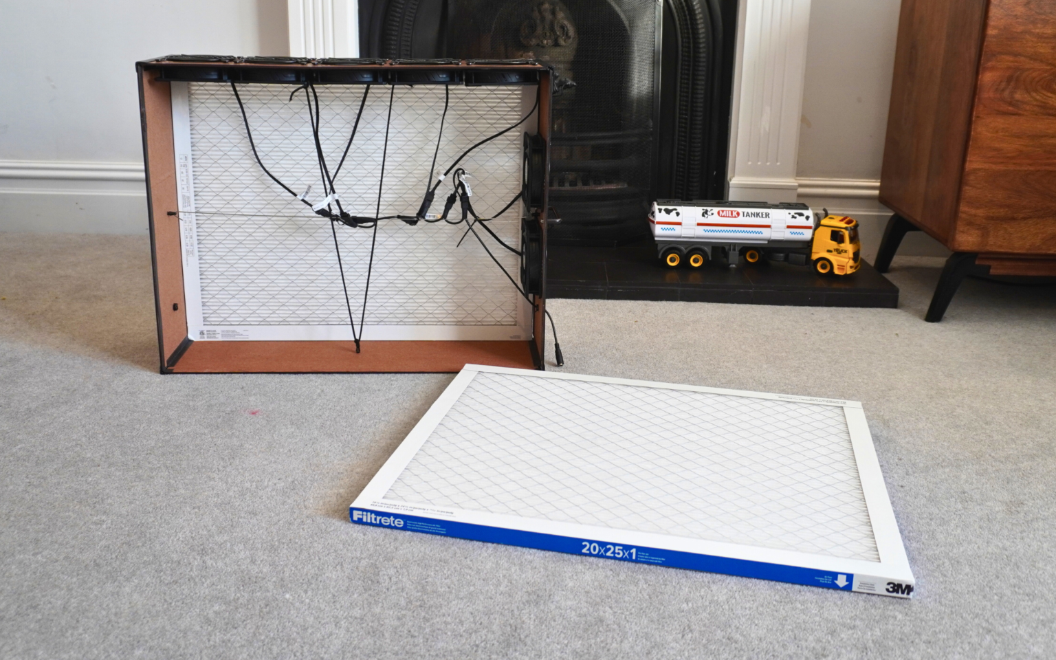 CleanAirKits Luggable XL-7 review — the best PC fan DIY kit?