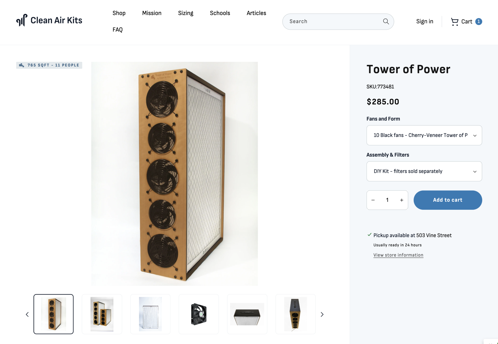 CleanAirKits Luggable XL-7 review — the best PC fan DIY kit?