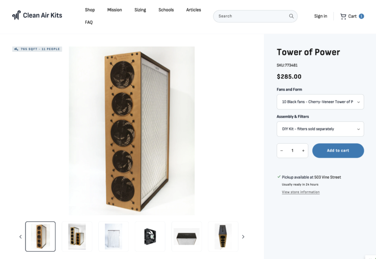 CleanAirKits Luggable XL-7 review — the best PC fan DIY kit?