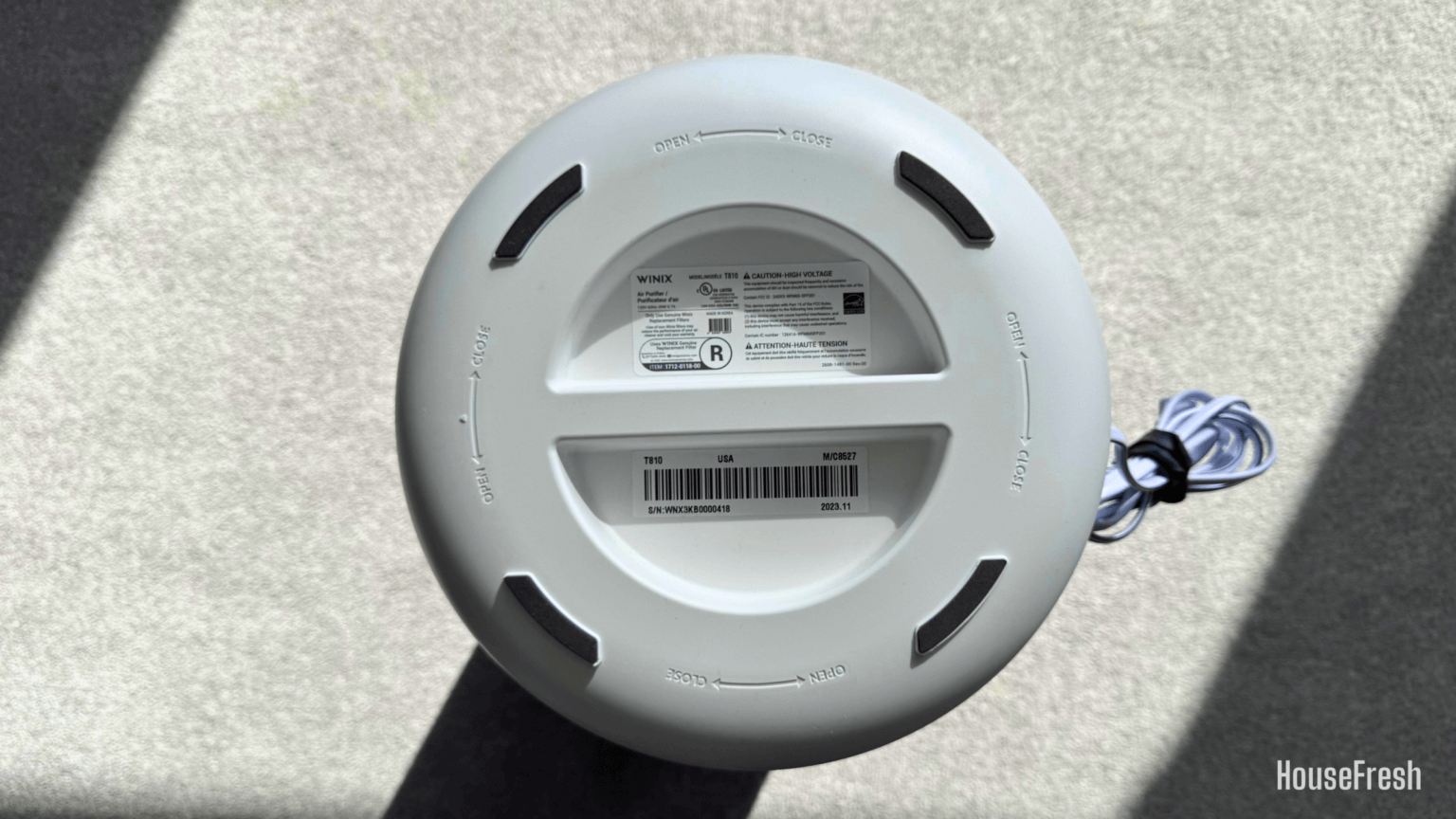 Winix T810 review — the best-looking Winix we’ve tested