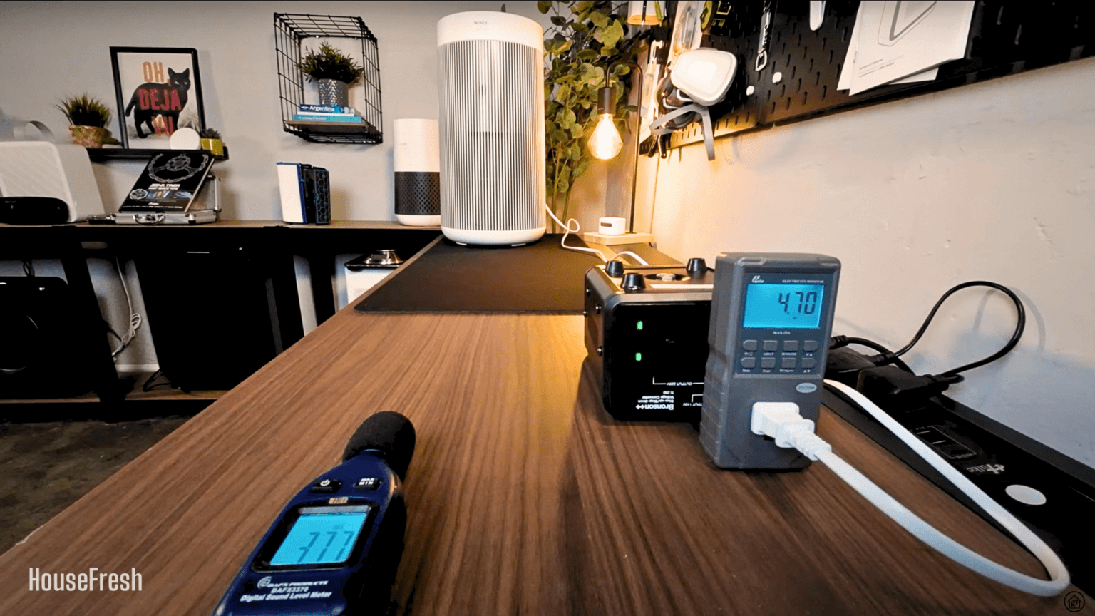 How we test air purifiers at HouseFresh